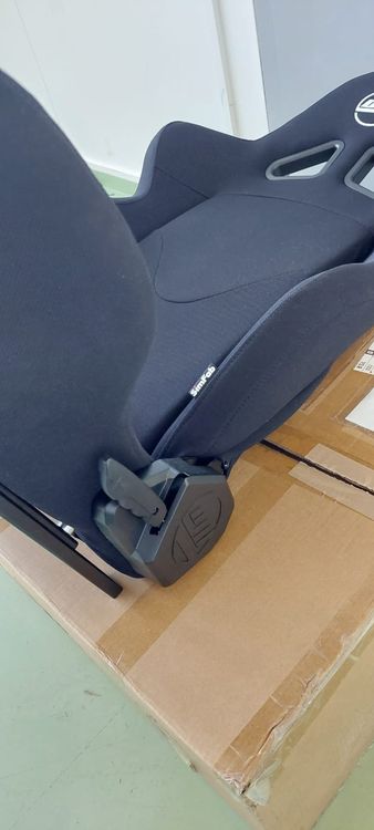 SimFab Flight Seat - Sitz für Simulator oder Racing (Gebraucht) in ...