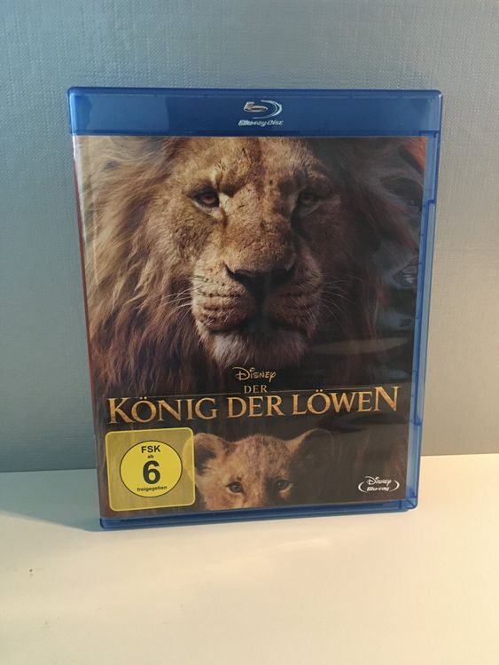 König der Löwen 2019 (Blu-Ray) (Gebraucht) in Wohlen AG für CHF 5 – mit ...