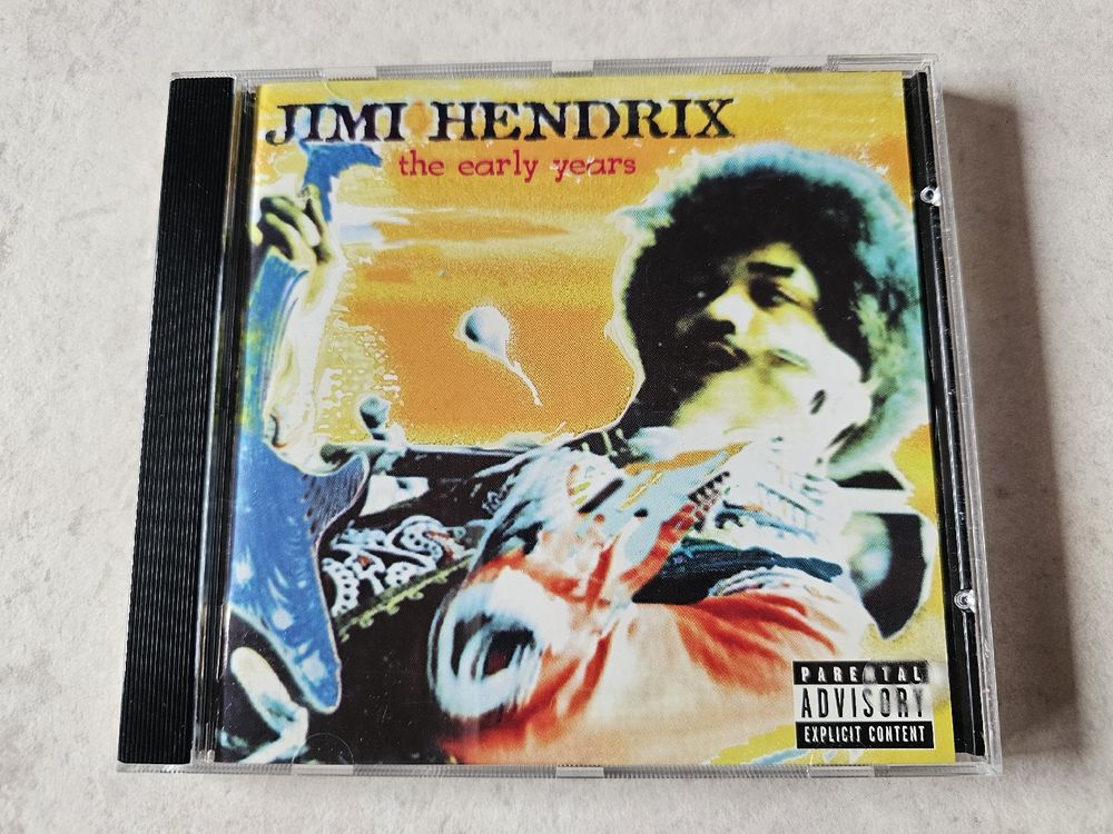 Jimi Hendrix - The Early Years (Gebraucht) in Schneisingen für CHF 2.5 ...