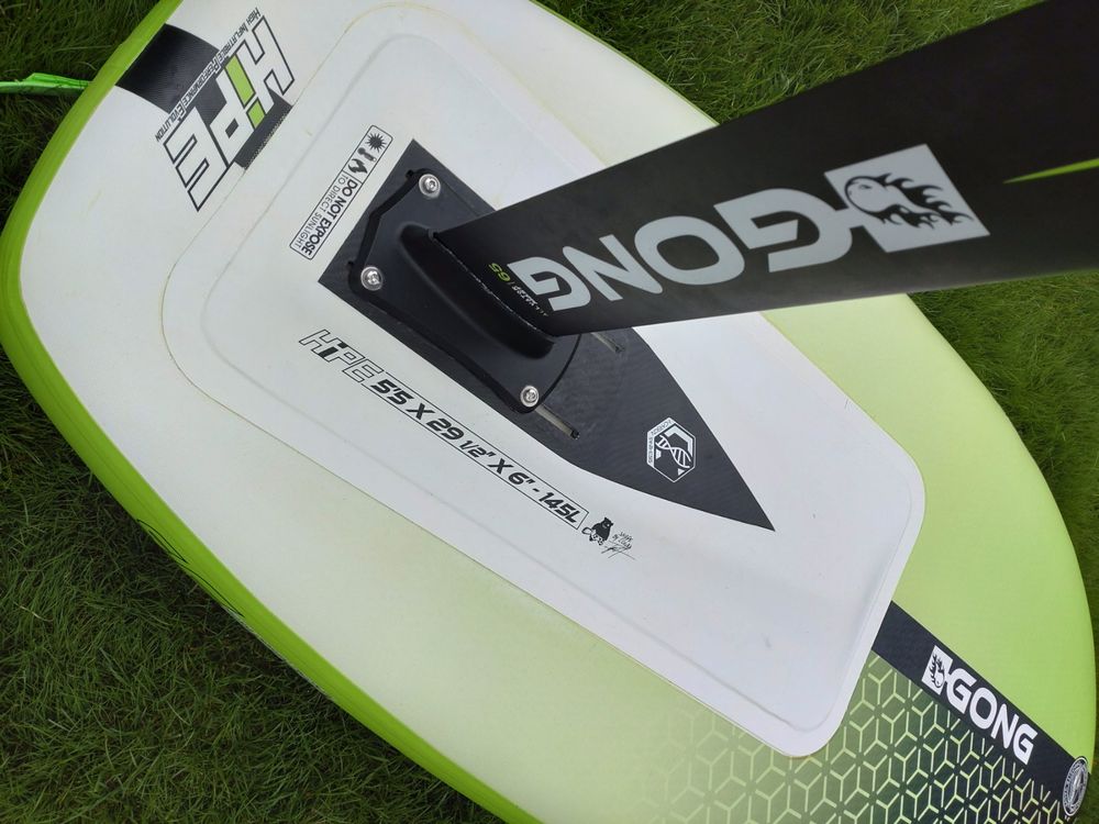 Gong Wing Board HPE 5'5 inkl.Foil | Kaufen auf Ricardo