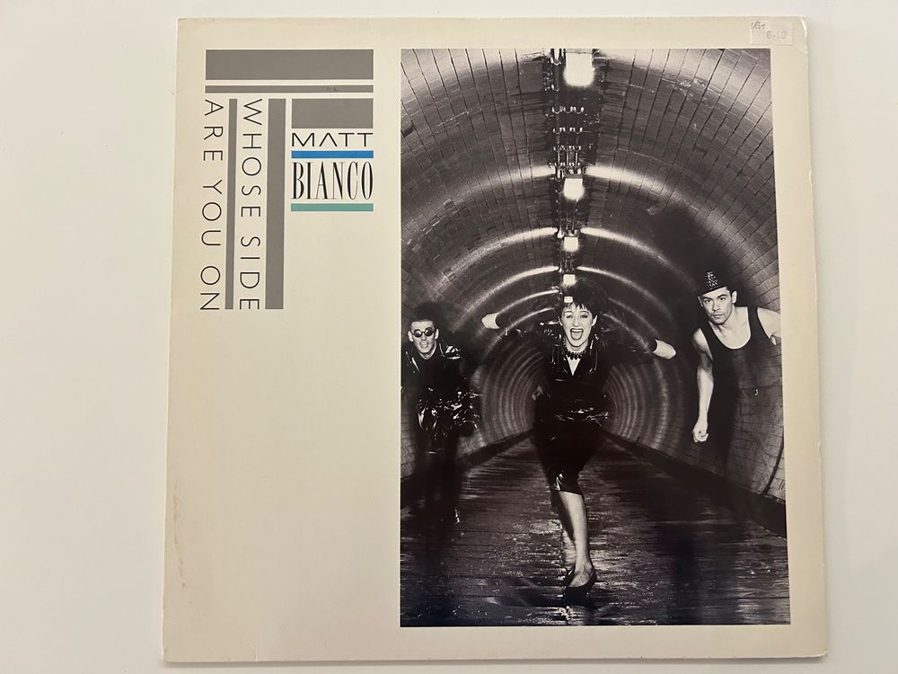 Matt Bianco Vinyl LP Whose Side Are You On (Gebraucht) in Aesch BL für ...