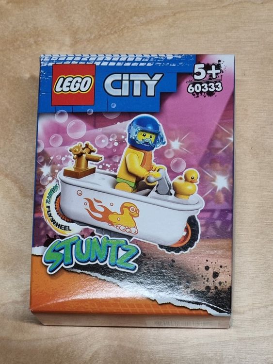 LEGO City 60333 Bathtub Stunt Bike | Kaufen auf Ricardo
