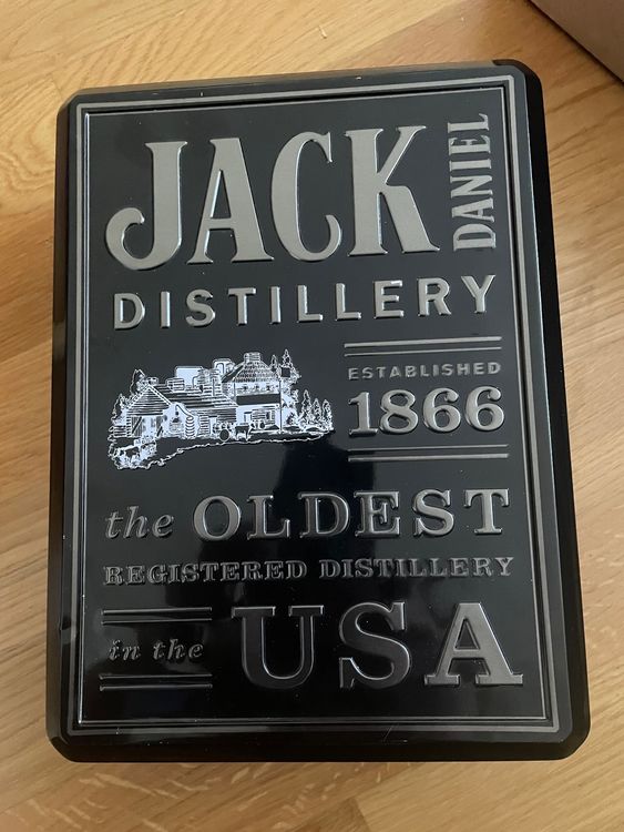 jack daniel box aufbewahrungsbox | Kaufen auf Ricardo