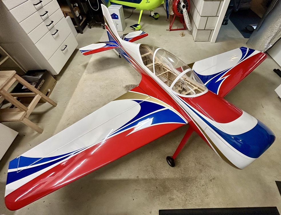 Sebart Sukhoi 29S V2 2.6m (Neu (gemäss Beschreibung)) in Utzenstorf für ...