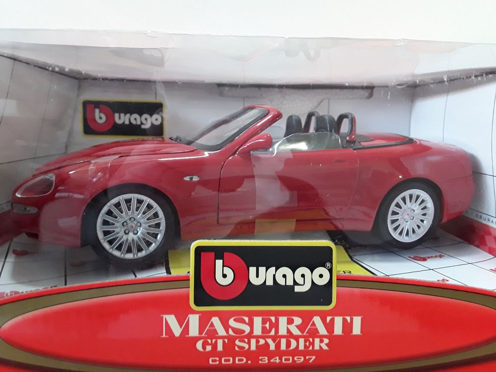 seltener Diamond Collection ___ Maserati GT Spider ___ 1:18 | Acheter ...