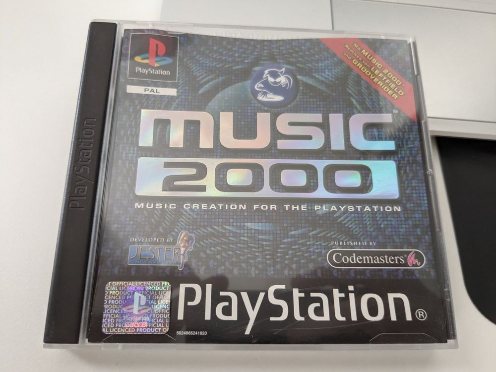 Music 2000 - Playstation one PS1 Game - SLES-02224 (Gebraucht) in ...
