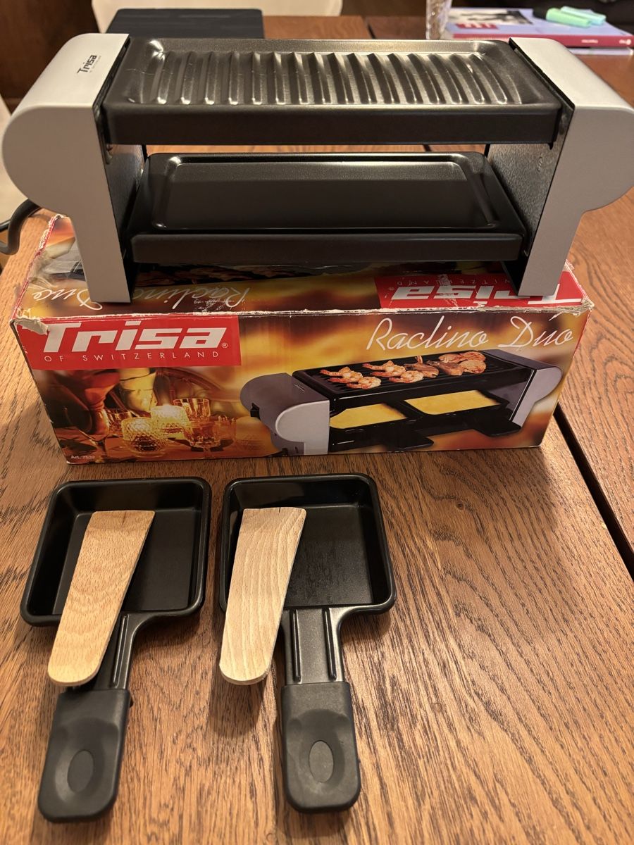 Raclette Ofen Trisa Raclino Duo (Neu (gemäss Beschreibung)) in Biberist ...