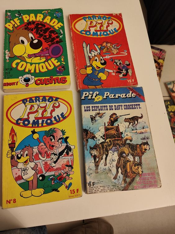 Lot de Pif Parade comique + 1 aventure (Gebraucht) in für CHF 8 – mit ...