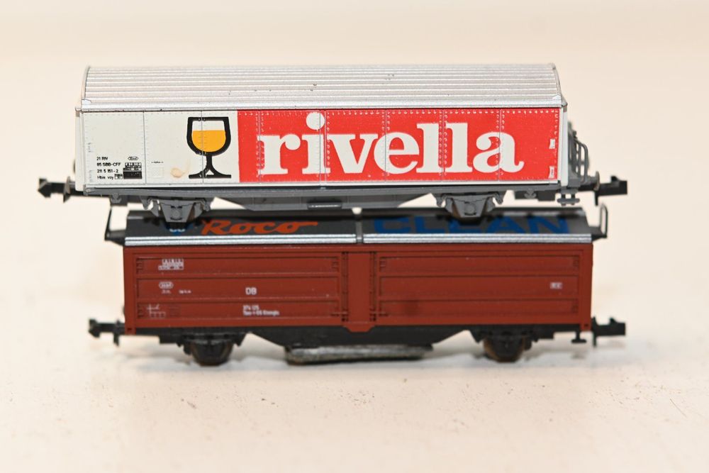 Hbis Rivella + Roco Clean Spur N ohne OVP (Gebraucht) in für CHF 1 ...