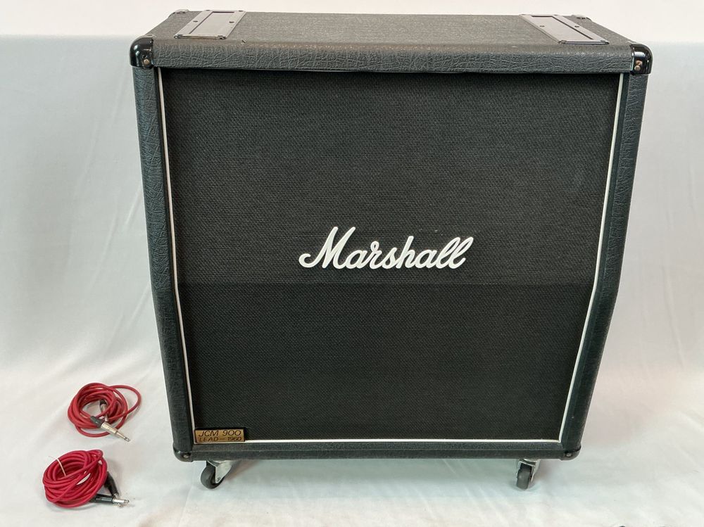 MARSHALL JCM 900 Lead 1960 4 x 12 Lautsprecher (Gebraucht) in ...