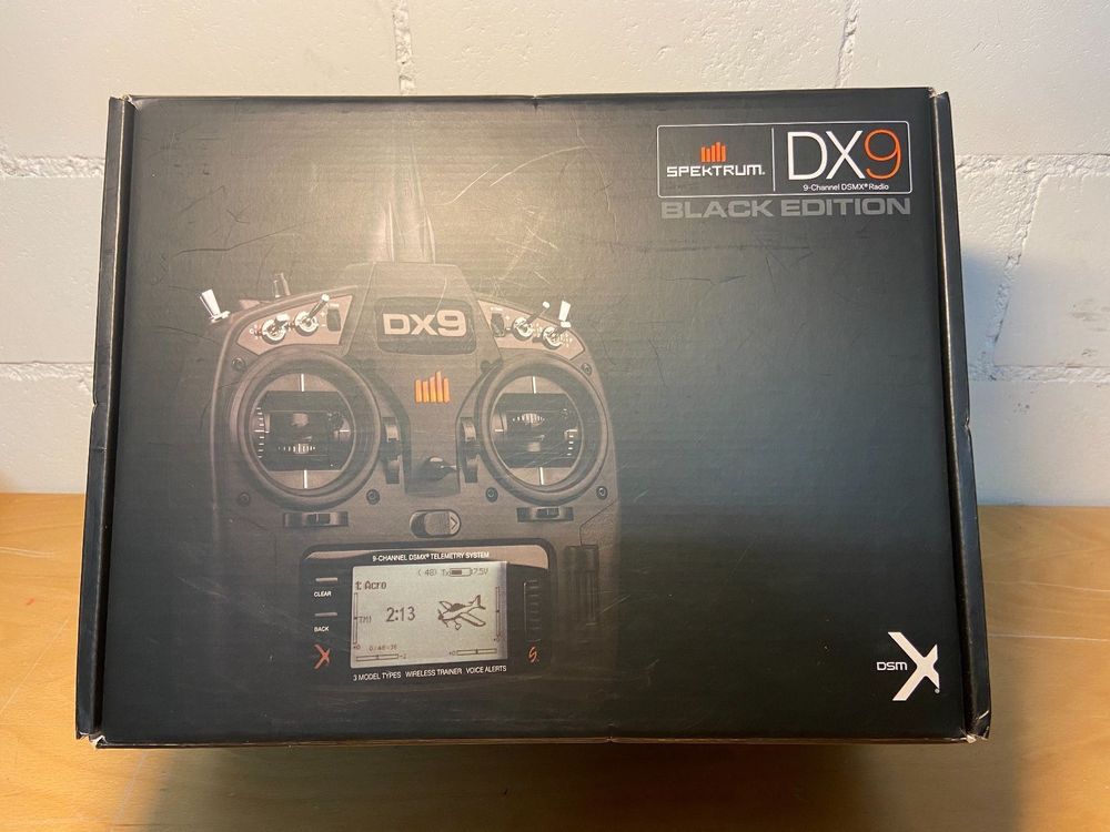 Spektrum DX 9 Black Edition mit Koffer | Kaufen auf Ricardo