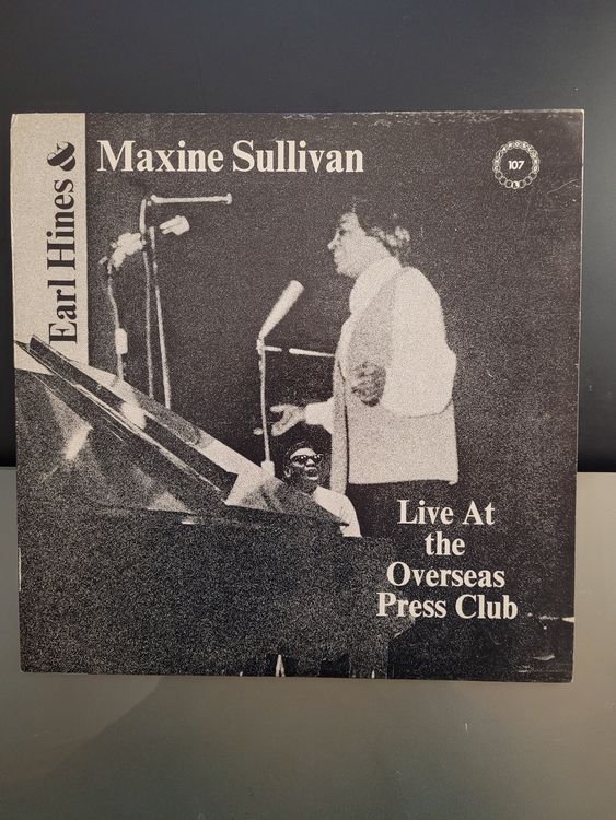 Earl Hines & Maxine Sullivan–Live At The Overseas Press Club (Gebraucht ...