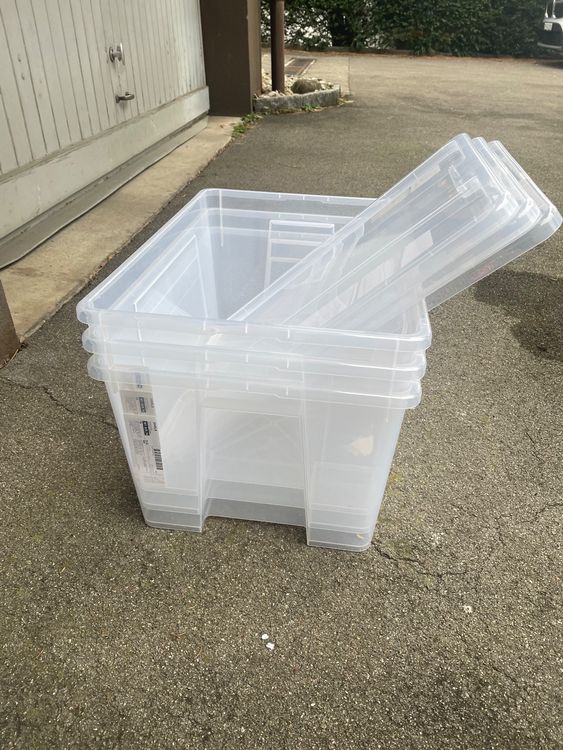 ikea samla box mit deckel 3stck (D'occasion) à Dübendorf pour CHF 29 ...