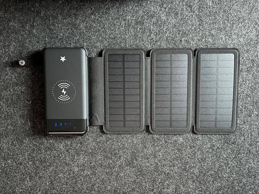 Powerbank mit Solarpanels ab CHF 1 | Kaufen auf Ricardo