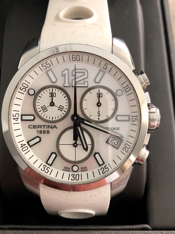 Certina DS Rookie Chronograph 40 mm (Gebraucht) in Pfeffingen für CHF ...