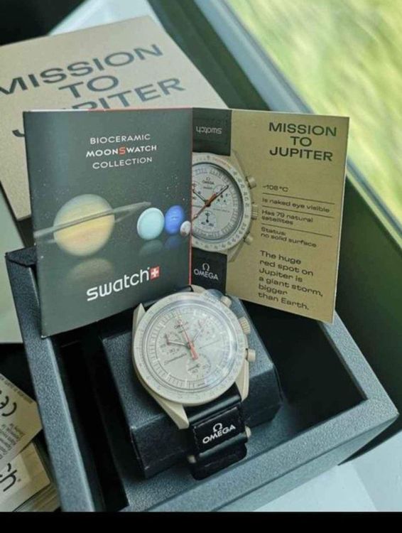 Moonswatch Mission to Jupiter (Neu und originalverpackt) in Biel/Bienne ...