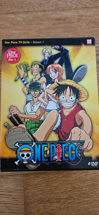 DVD One Piece - Box 1 - Sendungen 1 - 30 | Kaufen auf Ricardo