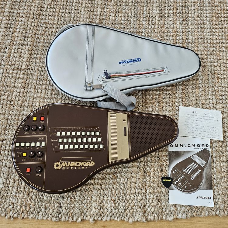 Suzuki Omnichord OM-27 (1981) Brown | Kaufen auf Ricardo