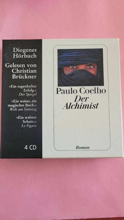 Paulo Coelho - Der Alchimist - Hörbuch 4CDs von Diogenes | Kaufen auf ...