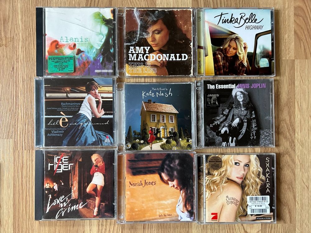 CD Amy Macdonald, Shakira, Kate Nash, Nora Jones (Gebraucht) in ...