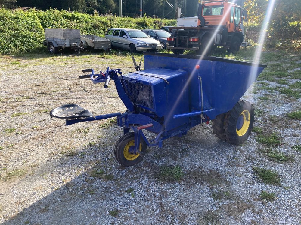 Raddumper Wormser kein Raupendumper (Gebraucht) in Siat für CHF 302 ...