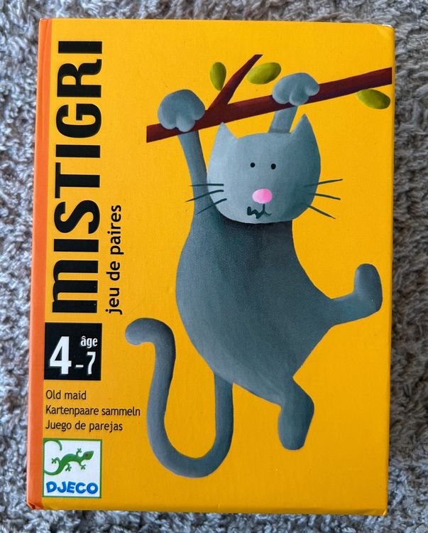 Jeu de paires Mistigri Djeco 4+ (Neu (gemäss Beschreibung)) in St ...