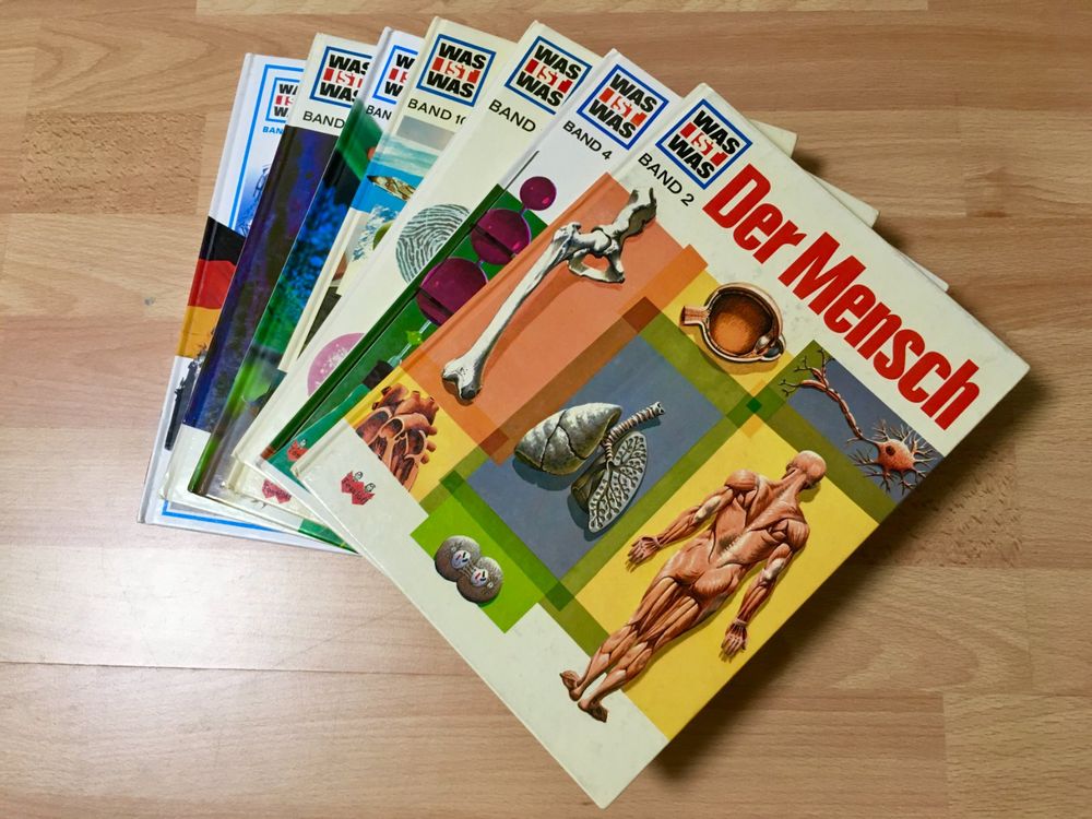 7 Bücher Was ist Was | Kaufen auf Ricardo