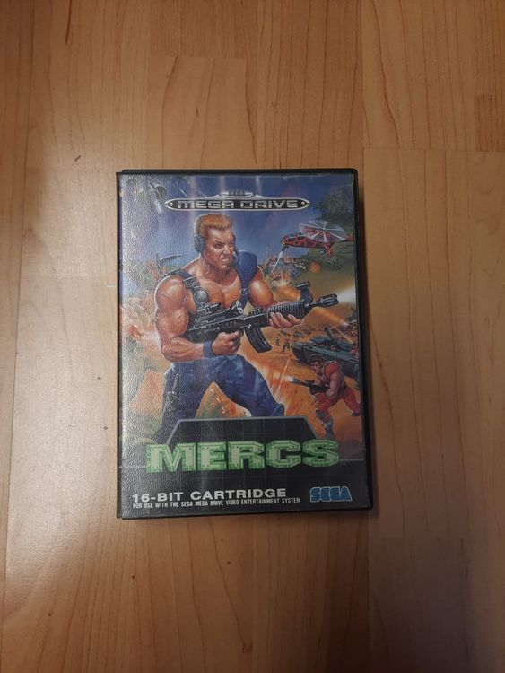 Mercs - Sega Mega Drive | Kaufen auf Ricardo