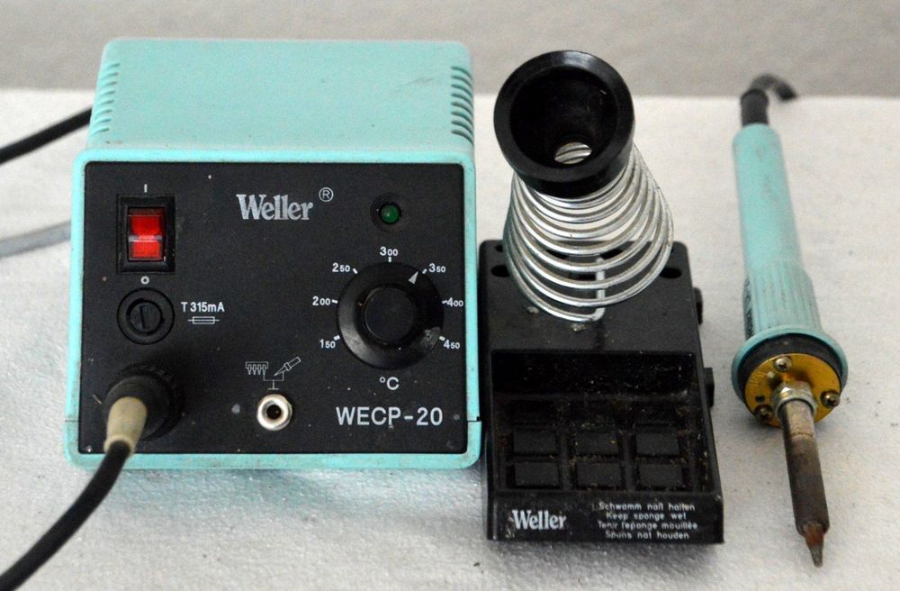 Weller Lötstation WECP-20 Station de soudage | Kaufen auf Ricardo