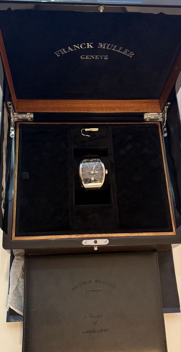 Franck Muller Vanguard V45 SCDT AC NR (Gebraucht) in Hunzenschwil für ...