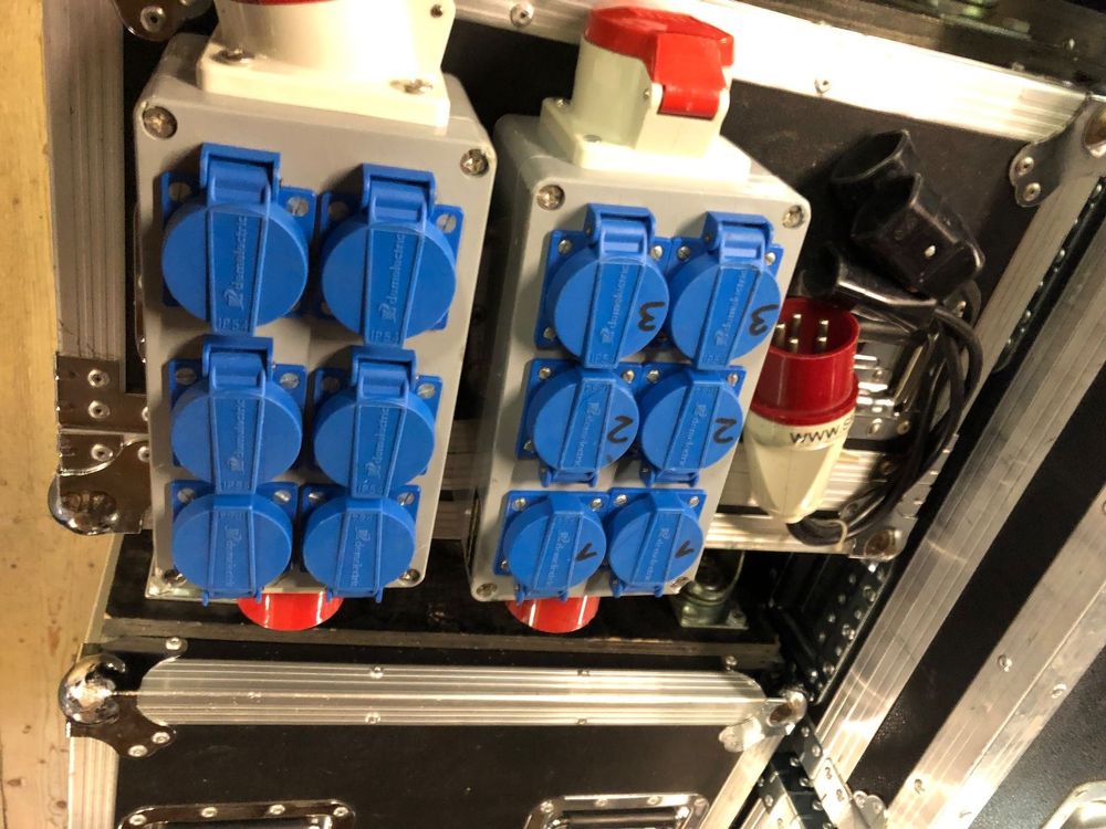 Stromverteiler CEE 16 ab 1.- | Kaufen auf Ricardo