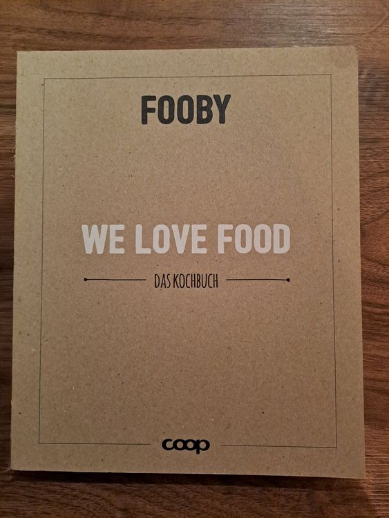 Fooby we love Food | Kaufen auf Ricardo