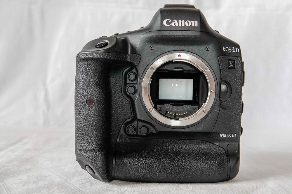 Appareil photo Canon 1 DX MK III | Acheter sur Ricardo