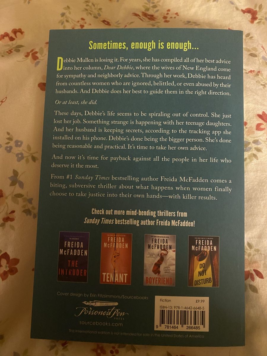 Freida McFadden - Dear Debbie (Gebraucht) in Epagny für CHF 16 – mit ...