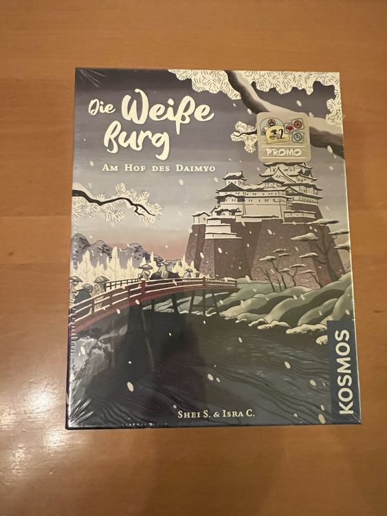 Die Weisse Burg - OVP (Neu und originalverpackt) in Thun für CHF 25 – mit Lieferung auf Ricardo ...