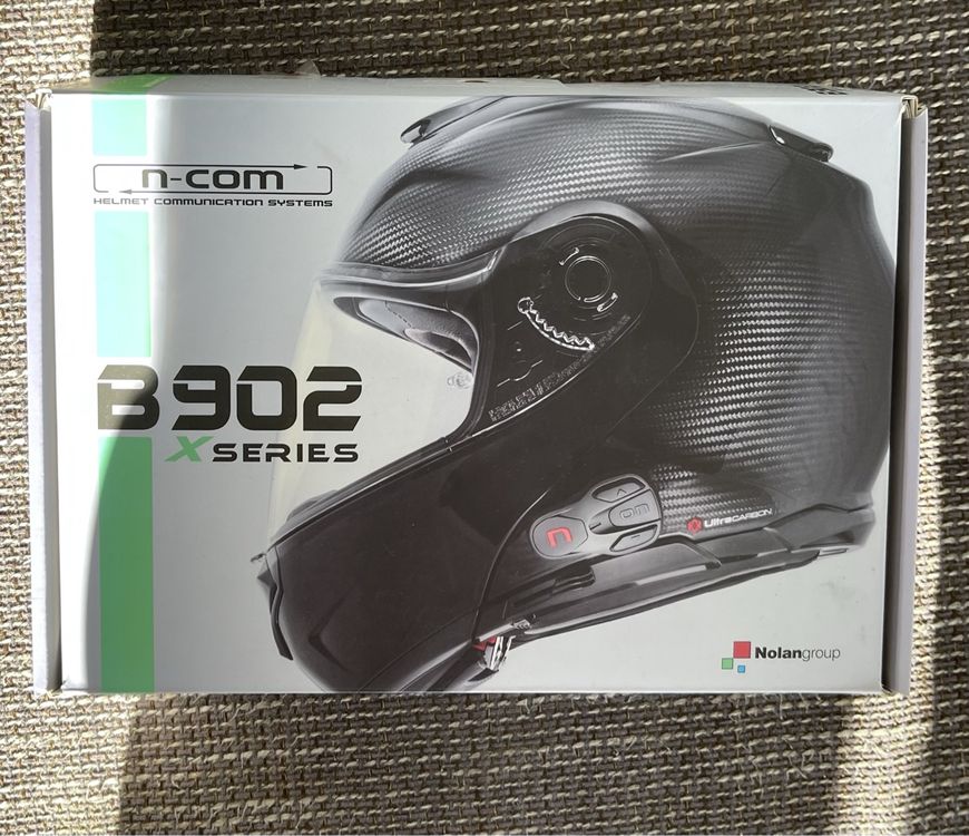 Nolan N-Com B902 X-Series Bluetooth Helmet Communication Sys (Neu und ...