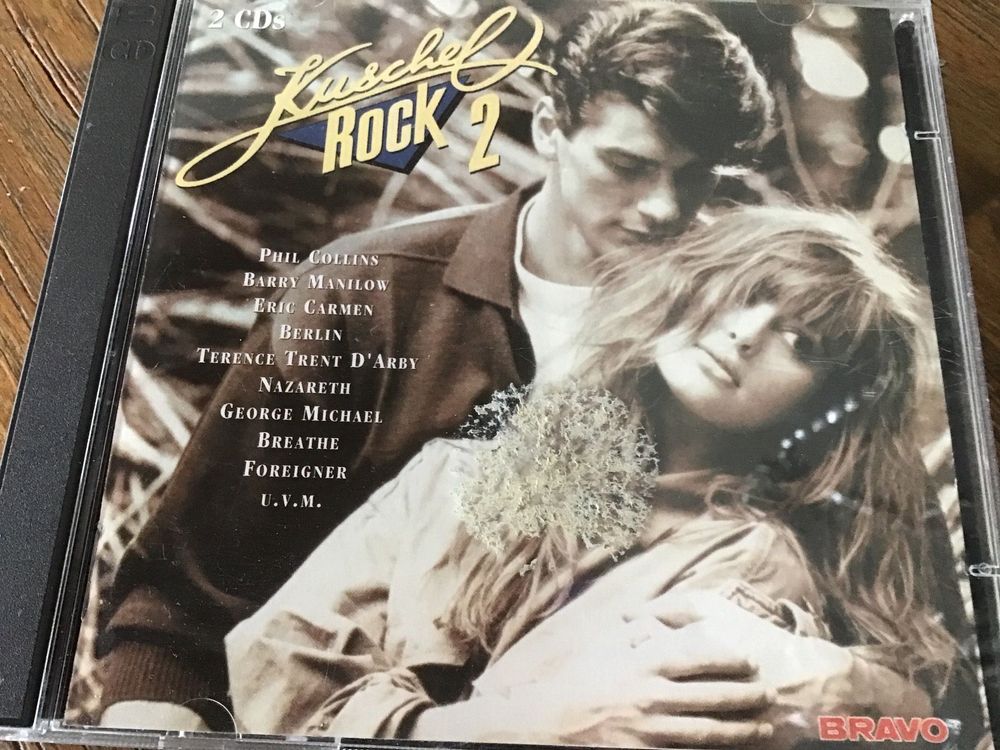 Kuschelrock 2 2 CD (Gebraucht) in Thierachern für CHF 2.5 – mit Lieferung auf Ricardo kaufen