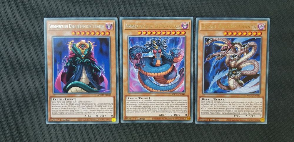 Yugioh Schlangen Set | Kaufen auf Ricardo