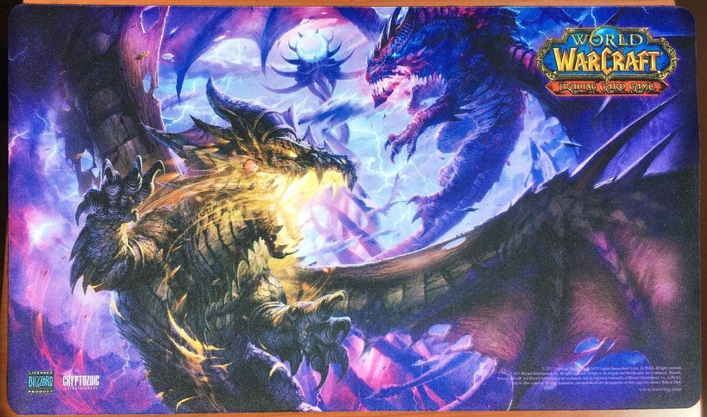 World of Warcraft TCG Playmat Neu & Unbespielt (Neu (gemäss ...