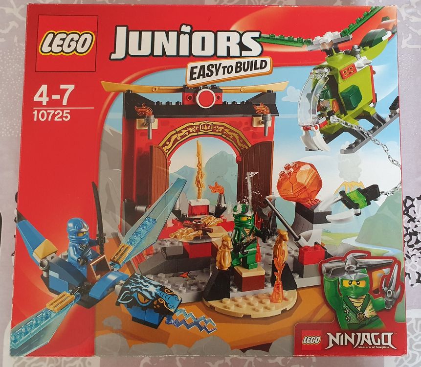 Lego Juniors easy to build Ninjago 10725 | Kaufen auf Ricardo