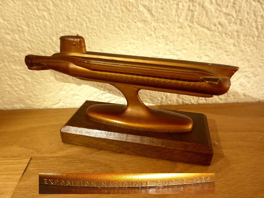 U-Boot Mesoscaphe Auguste Piccard EXPO 1964 (Gebraucht) in Hochfelden ...