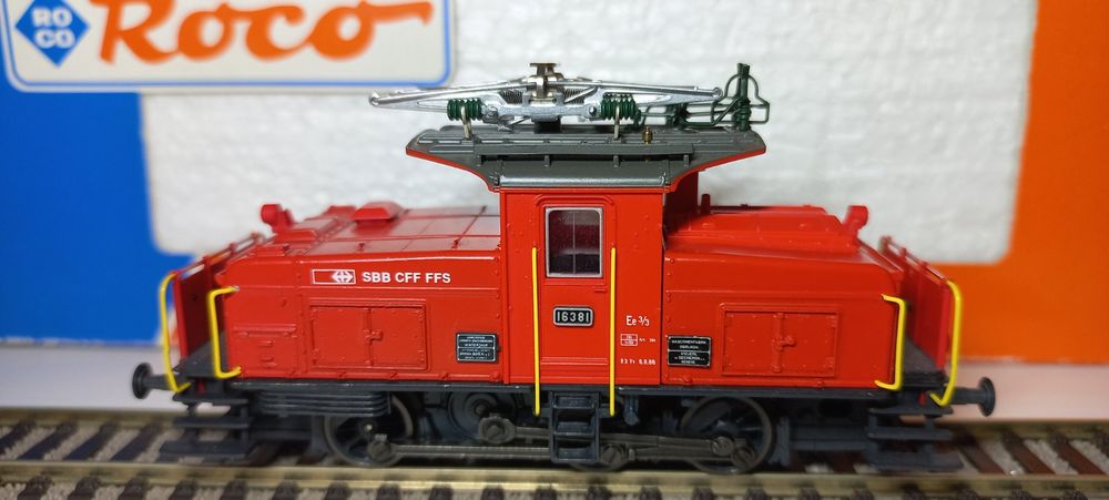 Roco 43528 SBB Ee 3/3 16381 rot H0 1:87 DC (Gebraucht) in Olten für CHF ...