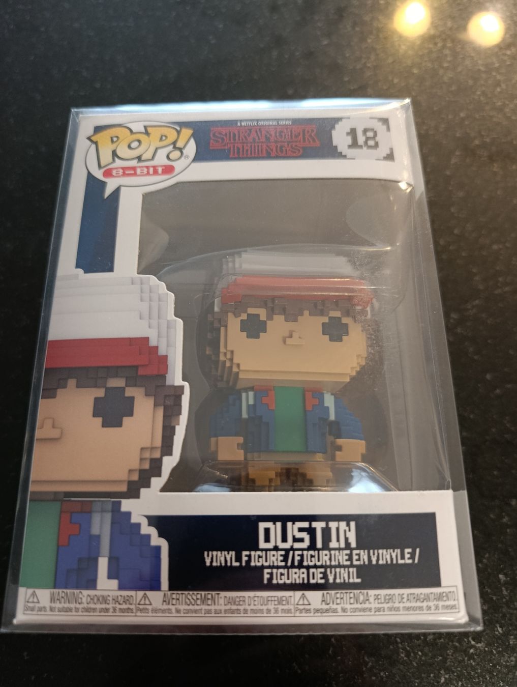 Funko Pop! Stranger Things 18 - Dustin 8-Bit (Neuf (Voir description ...