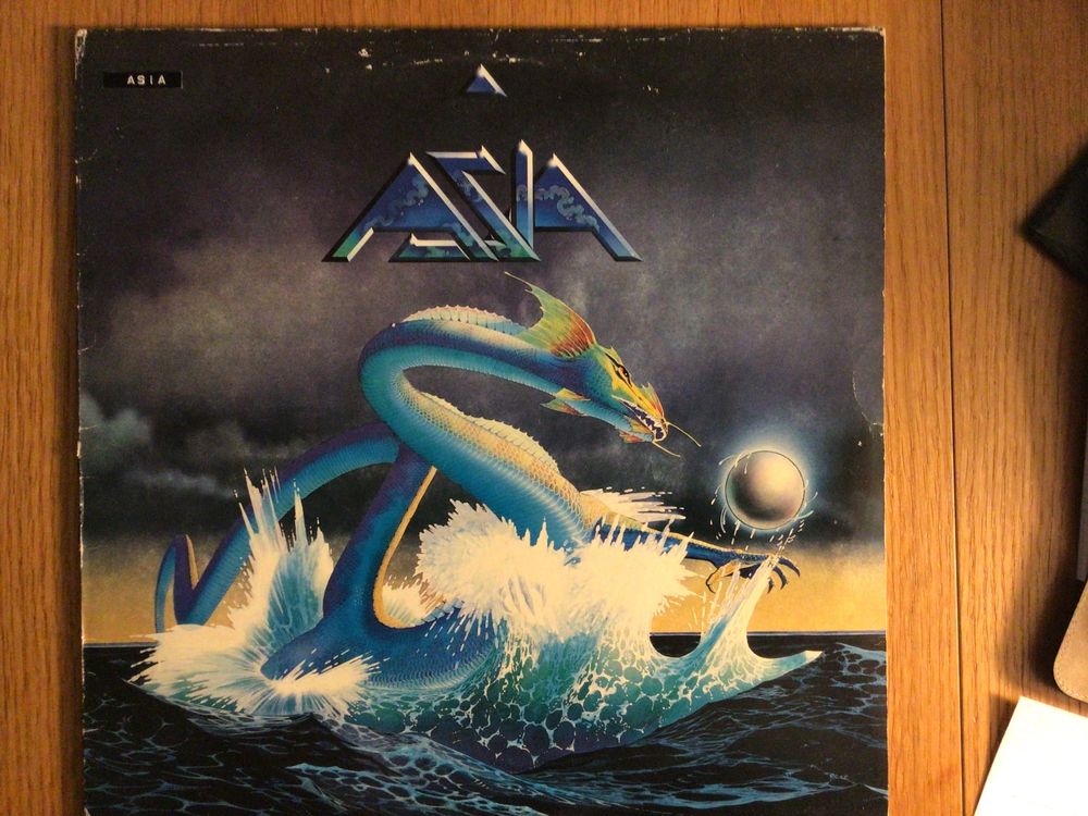 ASIA, LP 1982 | Kaufen auf Ricardo