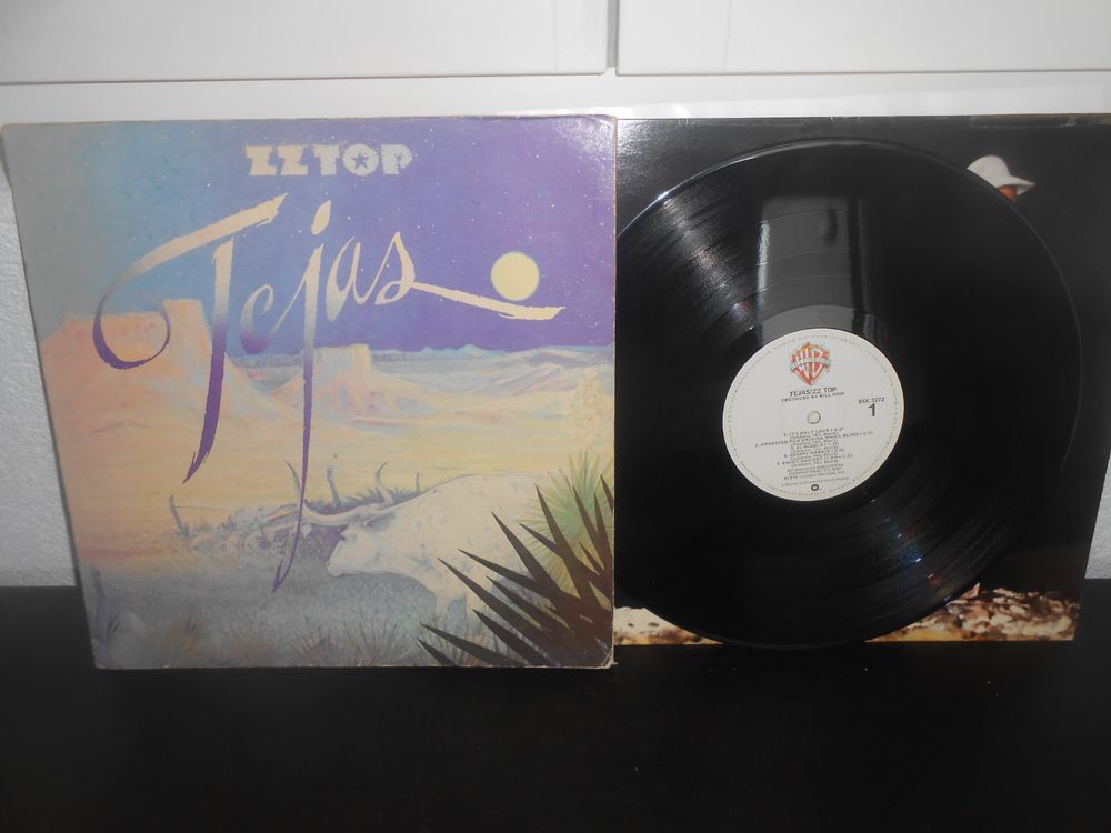 ZZ Top – Tejas / 1976 / FOC (Gebraucht) in Aarberg für CHF 16 – mit ...