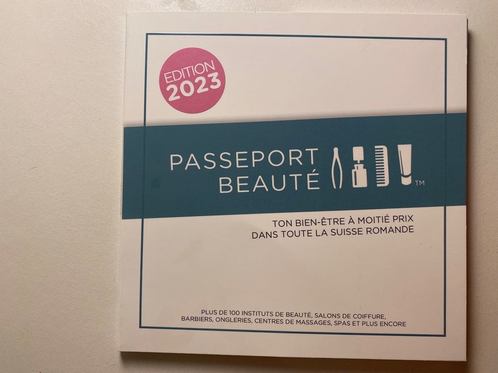 Passeport Beauté 2023 | Kaufen auf Ricardo