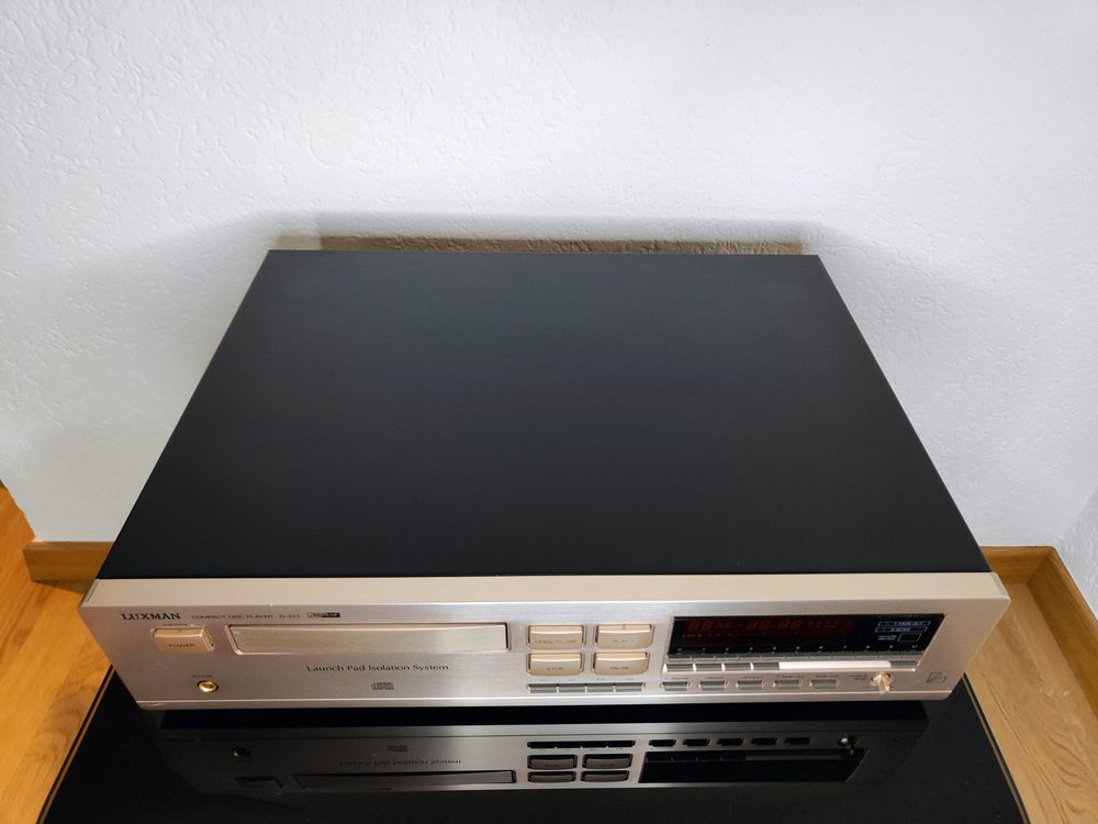 Vintage Highend CD Player Luxman D-373 NP Fr. 1800.- (Gebraucht) in ...