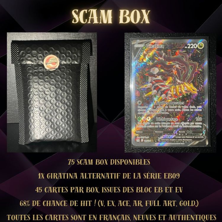 Scam Box - 45 cartes Pokémon - FRANCAIS (Neu (gemäss Beschreibung)) in ...