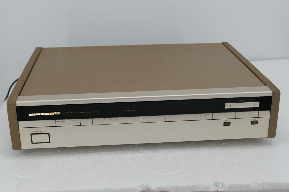 MARANTZ ST-50 ++ hochwertiger AM / FM TUNER Radio (Gebraucht) in ...
