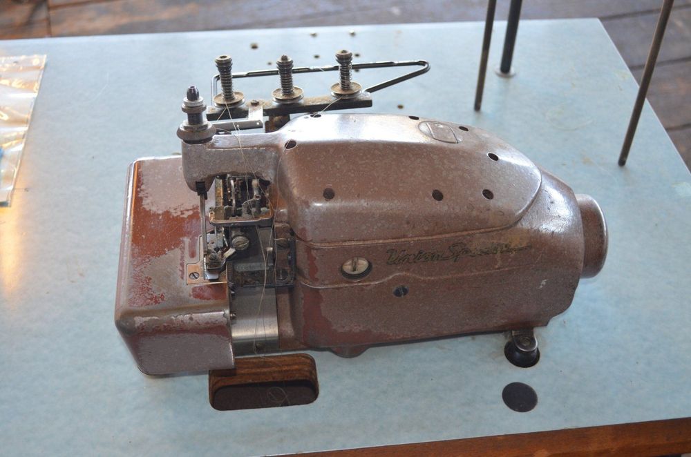Overlock Maschine Union Special 39500 B | Kaufen auf Ricardo